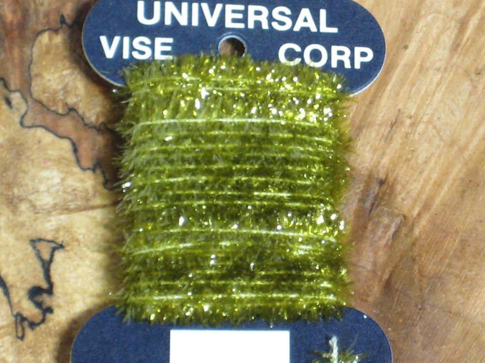 Crystal Chenille 3 Yards - Beartooth Flyfishing